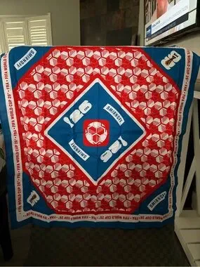 Accessories | Smirnoff Fifa World Cup 1998 Promotional Bandana Red Blue ...